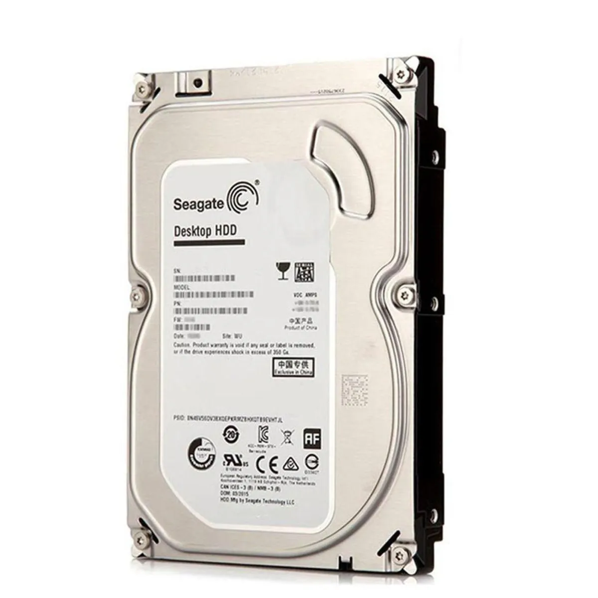 hd 500gb desktop recon - seagate - Via Satélite Distribuidora de Antenas