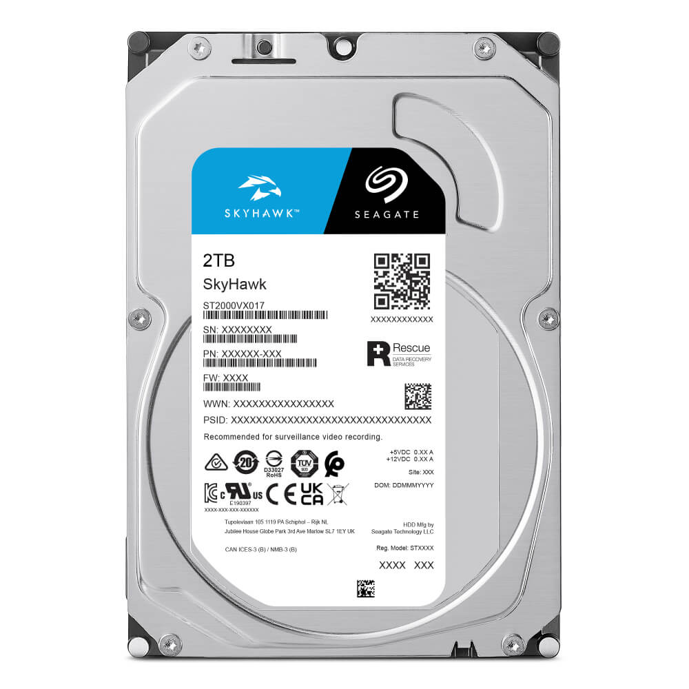 hd seagate 2tb 256mb - Via Satélite Distribuidora de Antenas