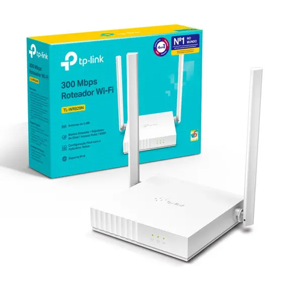Roteador wireless multimodo tp-link 300mps modelo WR829N - Via Satélite ...